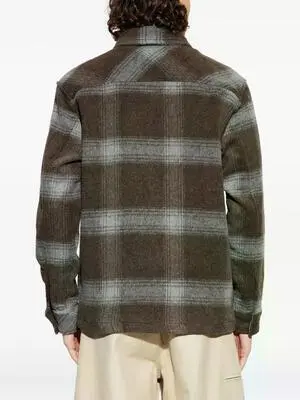 SAMSOE SAMSOE Sacastor Check-pattern Button Shirt
