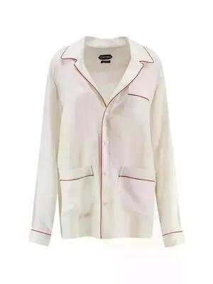 TOM FORD Silk Shirt - White