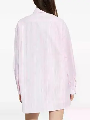 PARAMIDONNA Vanessa Striped Shirt - Pink