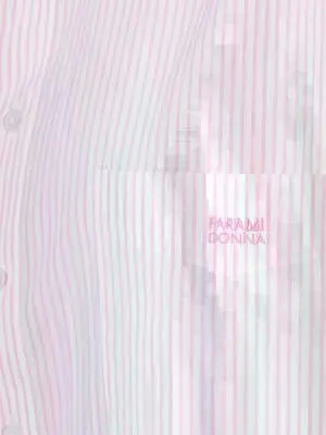 PARAMIDONNA Vanessa Striped Shirt - Pink