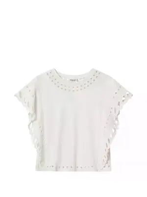 MARANT ETOILE Odyke T-shirt - Neutrals