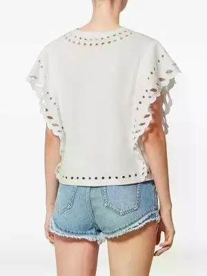 MARANT ETOILE Odyke T-shirt - Neutrals