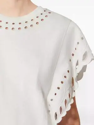 MARANT ETOILE Odyke T-shirt - Neutrals
