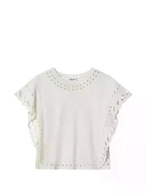 MARANT ETOILE Odyke T-Shirt Neutrals