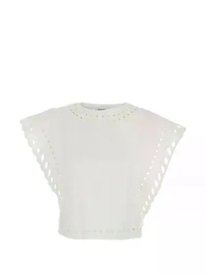 MARANT ETOILE Odyke T-Shirt Neutrals