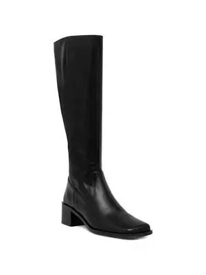 BILLI BI Heeled Boots With Square Toe