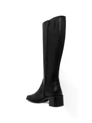 BILLI BI Heeled Boots With Square Toe