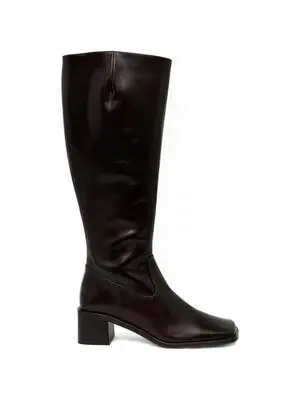 BILLI BI Square-toe Heeled Boots