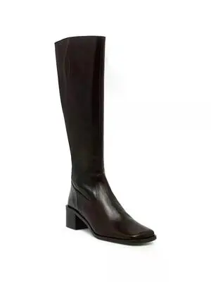 BILLI BI Square-toe Heeled Boots