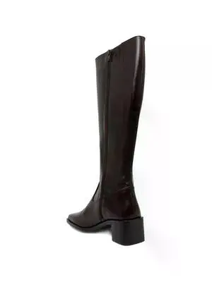 BILLI BI Square-toe Heeled Boots