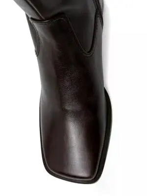 BILLI BI Square-toe Heeled Boots