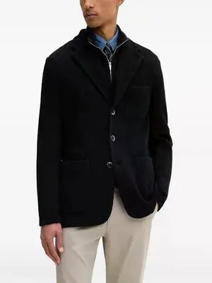 Barena Venezia Single-breasted Knitted Blazer