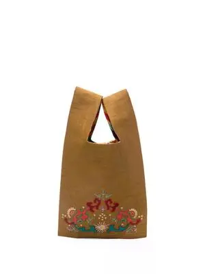 MONOKI Embroidered Mini Tote