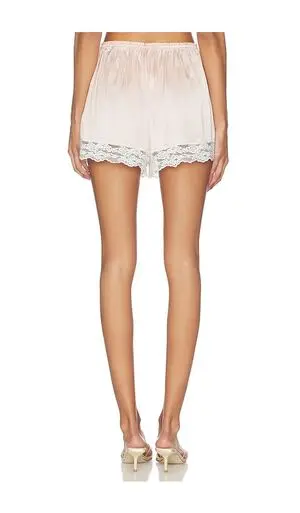 Tularosa Coline Short With Lace Trim - Blush