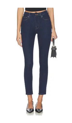Good American Good Legs Skinny Jeans - Navy
