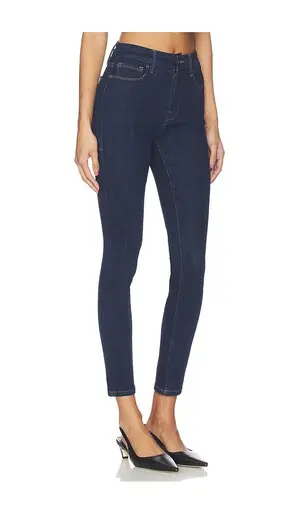Good American Good Legs Skinny Jeans - Navy
