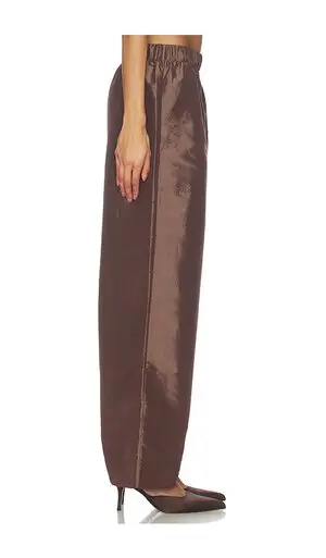 Simkhai Arden Pull On Pant - Chocolate