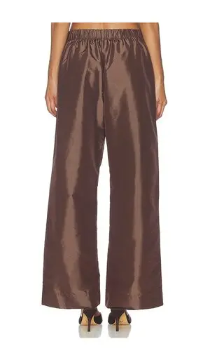 Simkhai Arden Pull On Pant - Chocolate