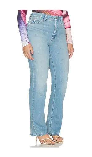 Good American Good True Straight Jeans