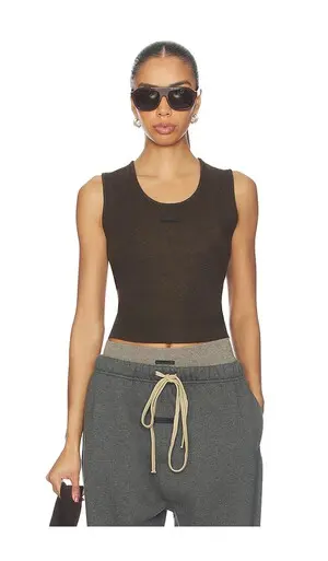 Fear Of God Frill Camis Tanks For Women