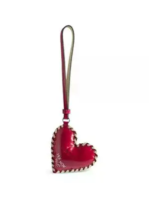Zadig&Voltaire Heart Braided Keyring