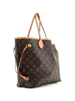 LOUIS VUITTON Neverfull Monogram Canvas Mm Tote Bag