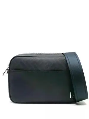 Fendi Silver Tone Bags For Men