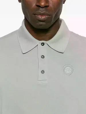 Canada Goose Logo-patch Polo Shirt