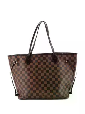 LOUIS VUITTON Neverfull Damier Gm Tote Bag - Brown