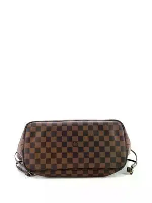 LOUIS VUITTON Neverfull Damier Gm Tote Bag - Brown