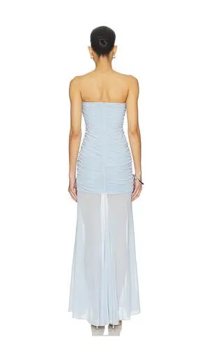 Amanda Uprichard Leo Dress - Blue