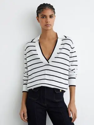 Reiss Frill Sweaters For Women