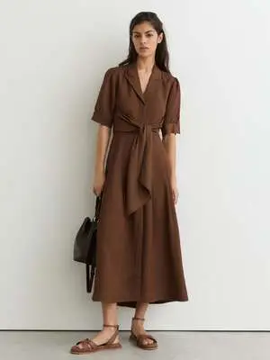 Reiss Paneled Dresses