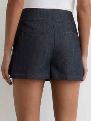 REISS Skylar Denim Shorts