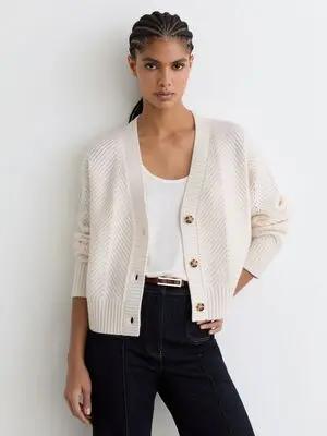 Reiss Frill Knitwear For Women