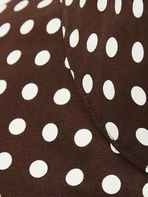 REISS Paloma Polka-dot Bucket Hat