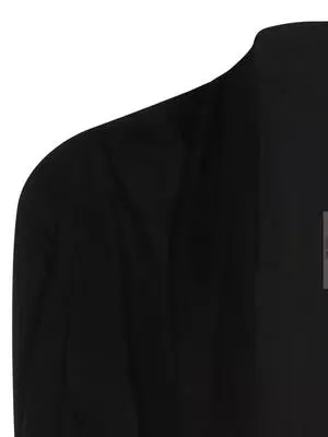 Rick Owens Asymmetric Draped Cardigan