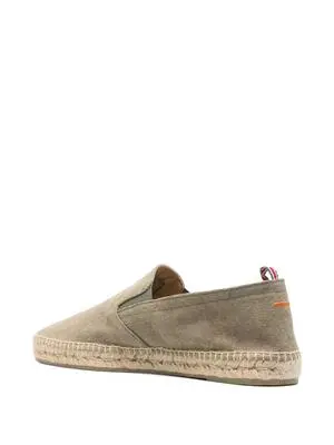 CastaÑer Joel Linen Espadrilles - Green
