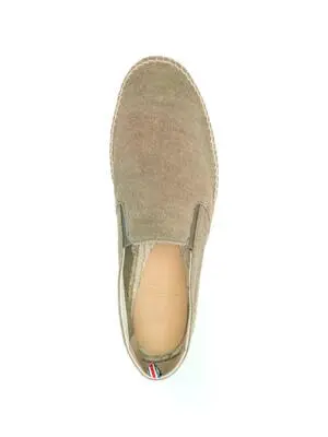 CastaÑer Joel Linen Espadrilles - Green