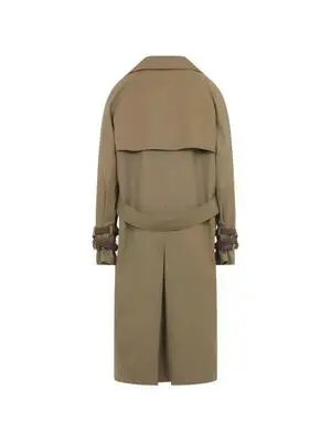 Moschino Belted Double-breasted Coat
