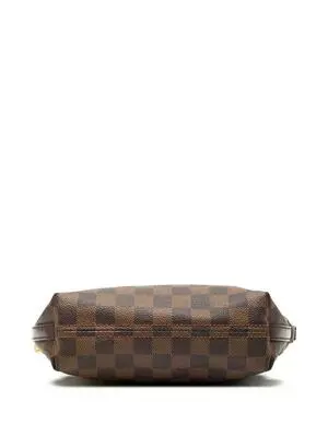 LOUIS VUITTON 2005 Damier Ebene Illovo Pm Shoulder Bag - Brown