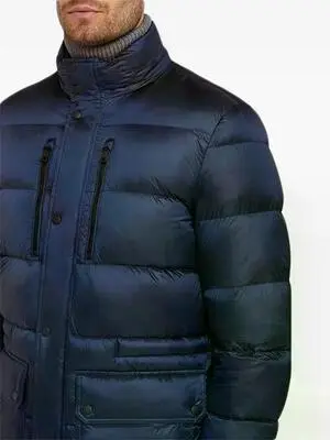 Geox Quilted Hooded Jacket