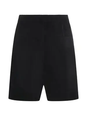 Rick Owens Zip Drawstring Shorts - Black