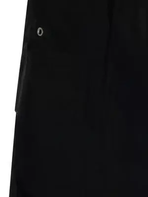 Rick Owens Zip Drawstring Shorts - Black