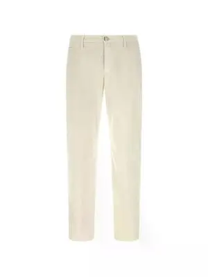Jacob Cohen Logo Patch Trousers - Neutrals