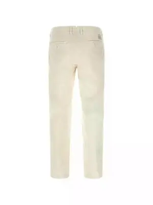 Jacob Cohen Logo Patch Trousers - Neutrals