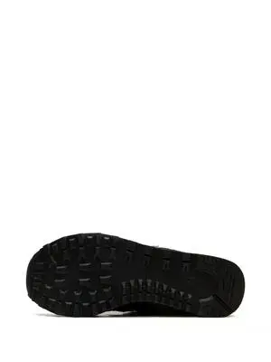 NEW BALANCE 574 Panelled Low-top Sneakers - Black