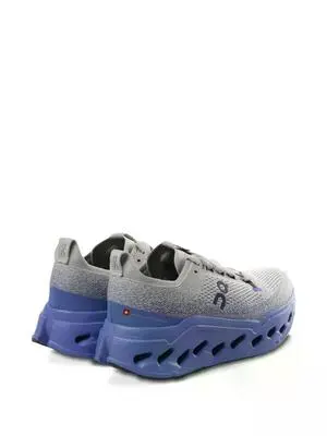 On Cloudsurfer Max Logo Sneakers - Grey