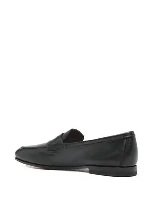 Santoni Penny Loafers