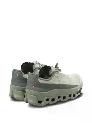 On Cloudmonster Perforated Sneakers - Grey